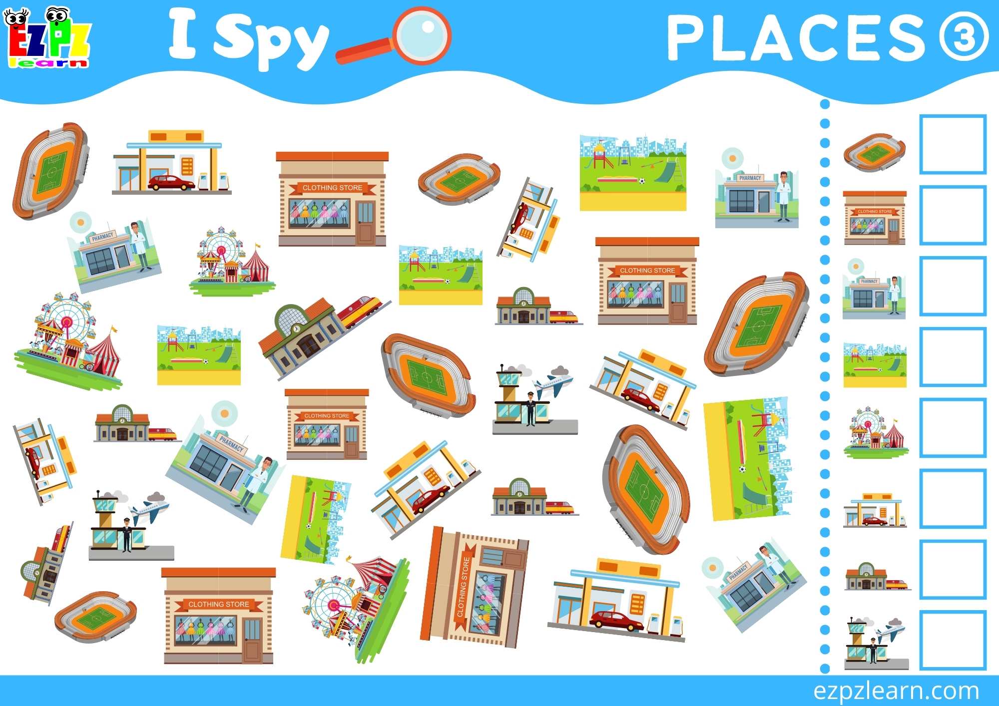 Places In The City